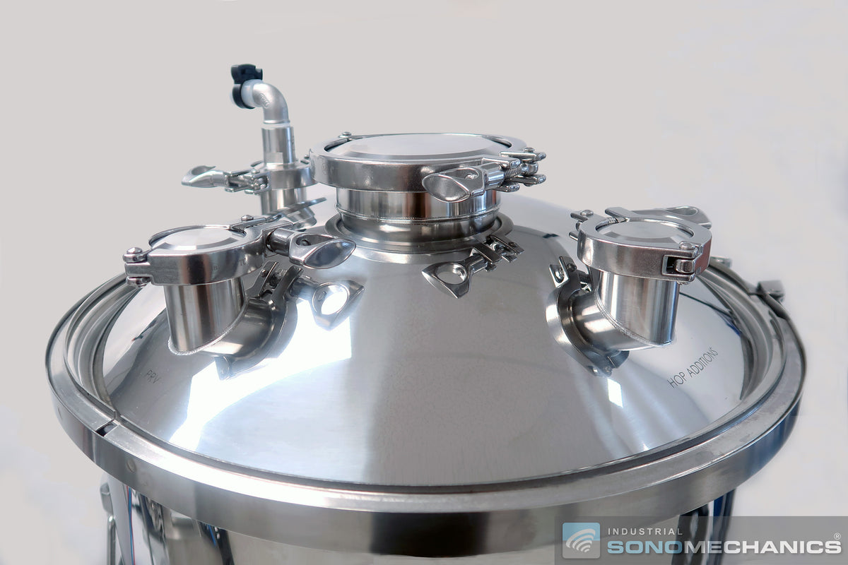 50 L Cone-Bottom Storage/Mixing Tank for BSP-1200 and ISP-3600 Process ...