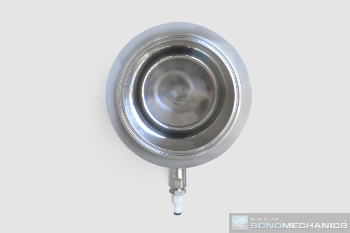 3 L Jacketed Beaker for ISP-3600 Processor – Industrial Sonomechanics ...