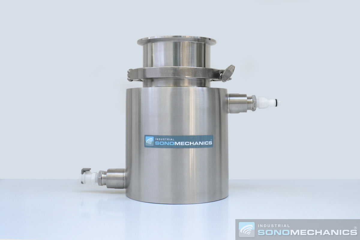 1.4 L Jacketed Beaker for BSP-1200 Processor – Industrial Sonomechanics ...