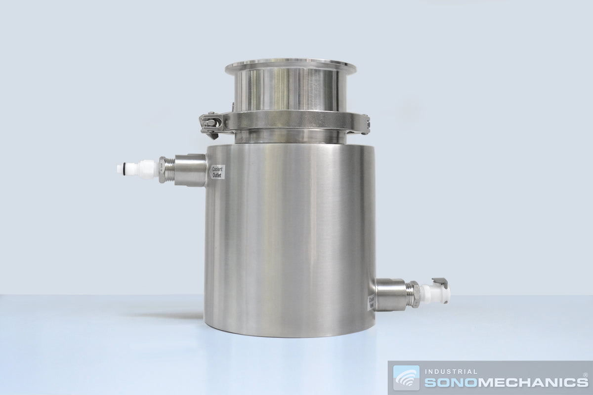 1.4 L Jacketed Beaker for BSP-1200 Processor – Industrial Sonomechanics ...