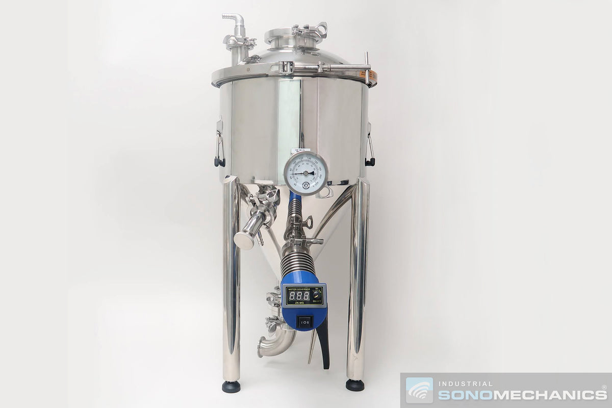 25 L Cone-Bottom Storage/Mixing Tank for BSP-1200 and ISP-3600 Process ...