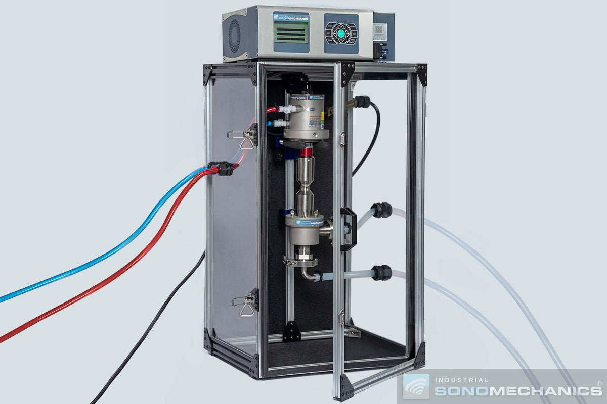 Ultrasonic Processor Noise-Reduction Enclosure, NRE-30 – Industrial ...